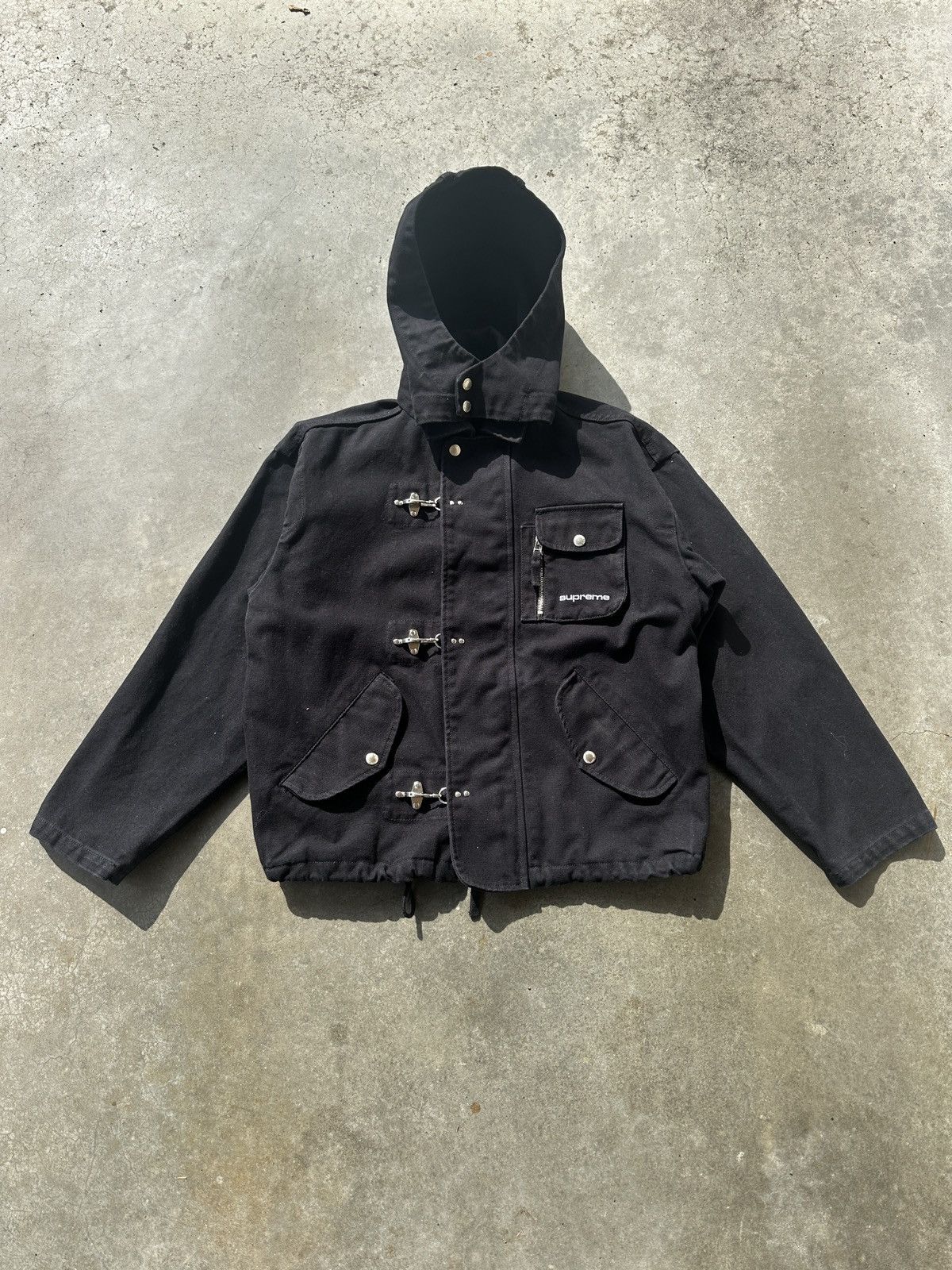 Supreme Supreme Fireman Clasp Jacket | Grailed