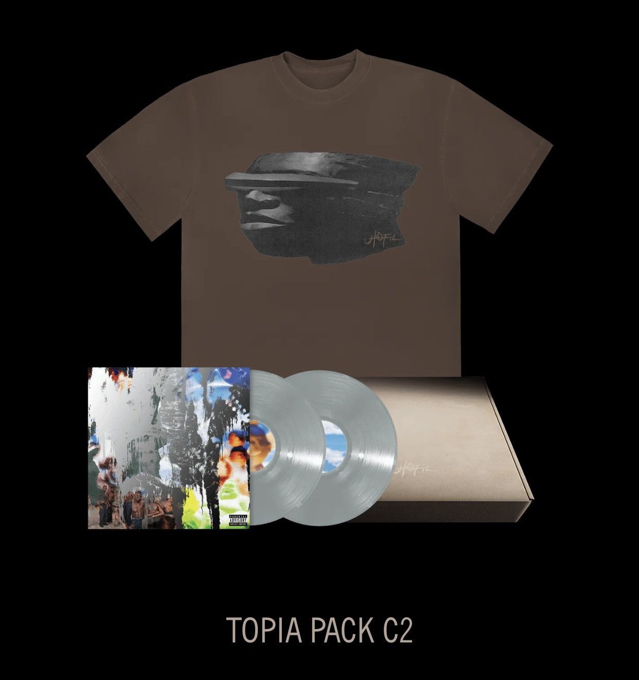 Travis Scott Travis Scott Utopia Pack C2 Tee only | Grailed
