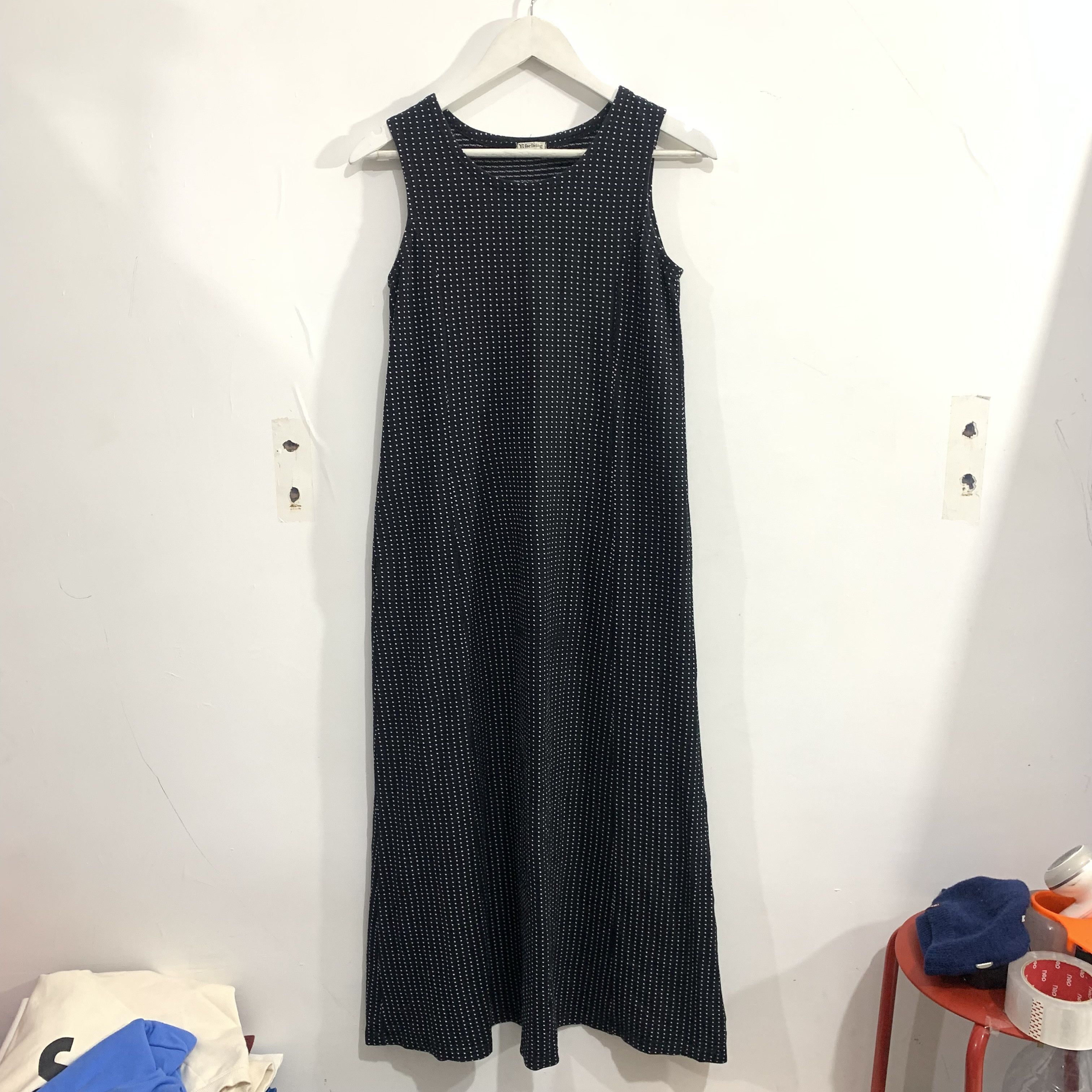 Y's × Yohji Yamamoto Y's for living by Yohji Yamamoto Pattern Dress ...