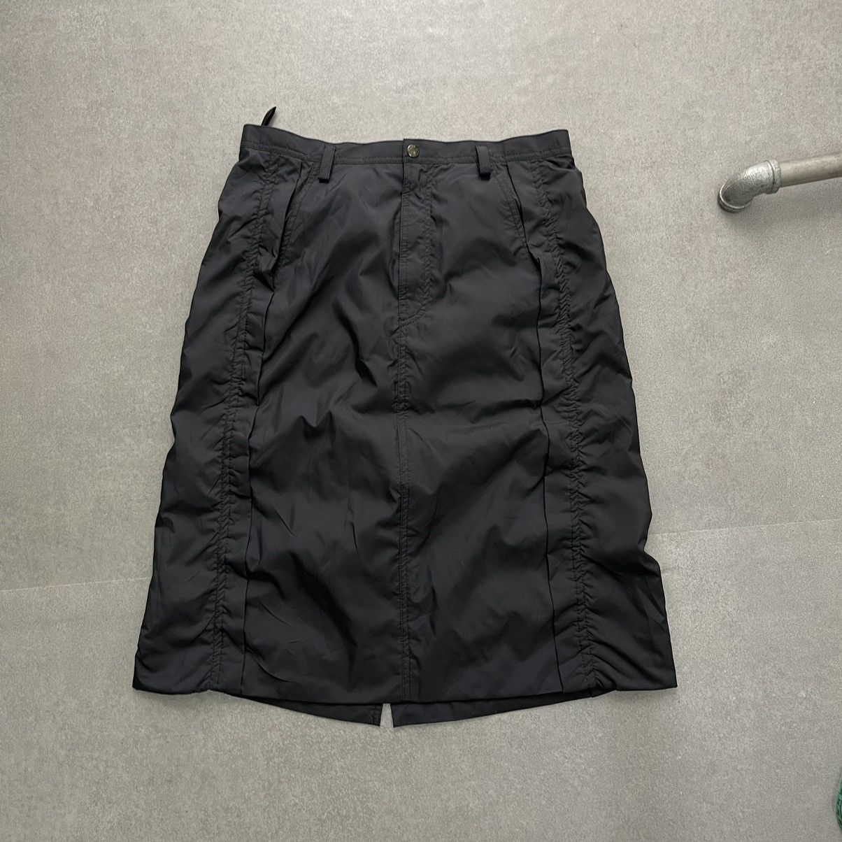 Designer Trunk Hiroko Koshino Poly Skirt | Grailed