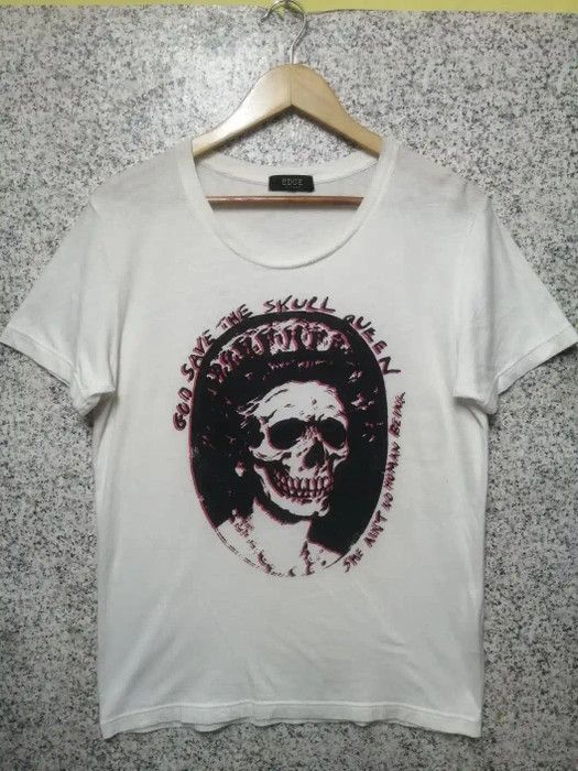 Vintage Vintage Punk God Save The Skulls Queen Very Rare | Grailed