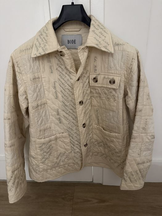 Bode Bode Jacket | Grailed