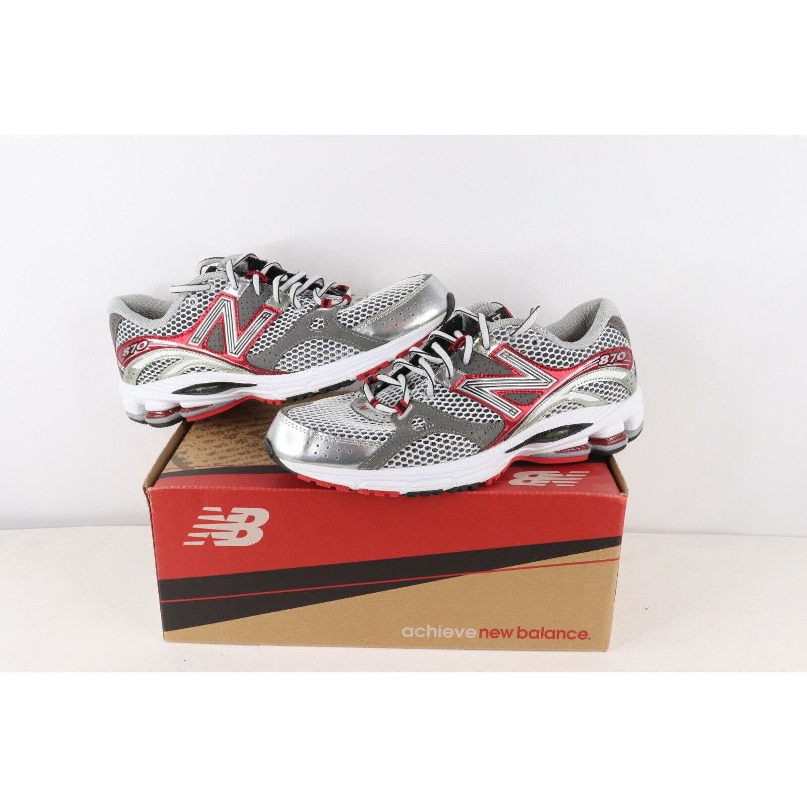 New Balance × Vintage NOS Vintage New Balance 870 Spell Out Dad Shoes ...