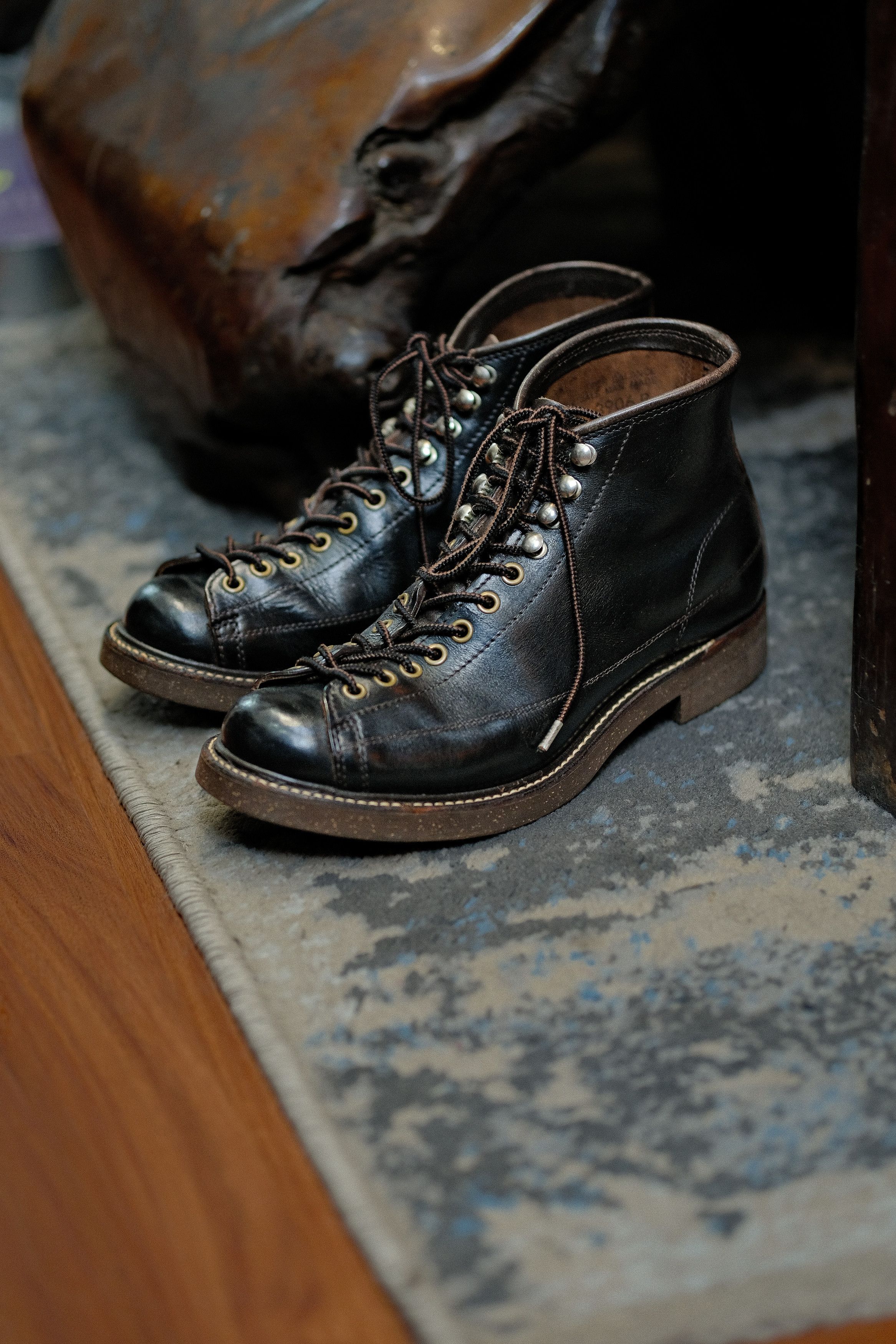 The Real McCoy's Real McCoy's Horsehide Monkey Boot Original Made in ...