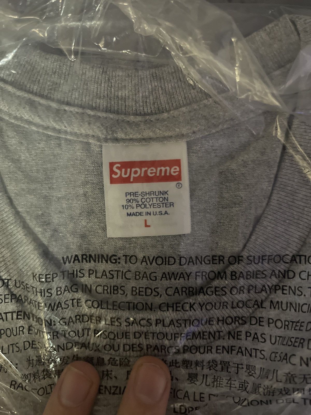 Supreme Futura Box Logo Tee | Grailed