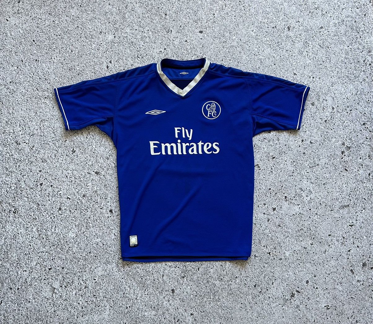 Soccer Jersey × Umbro × Vintage Vintage 2003 2004 2005 Chelsea Home ...