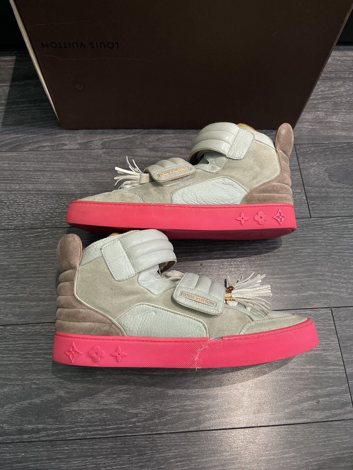 Louis Vuitton Louis Vuitton X Kanye West Jasper Patchwork | Grailed