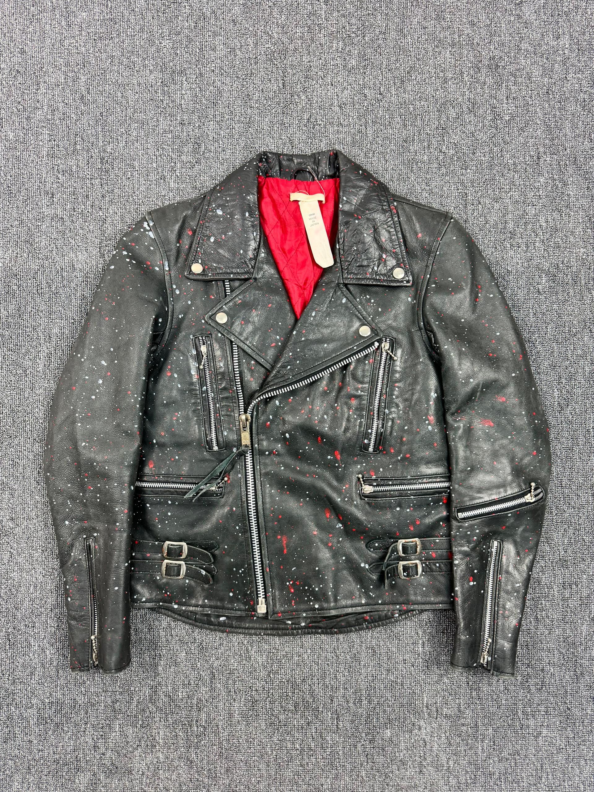 Japanese Brand × Very Rare × Vintage Vintage Unbrand Look Paint ...