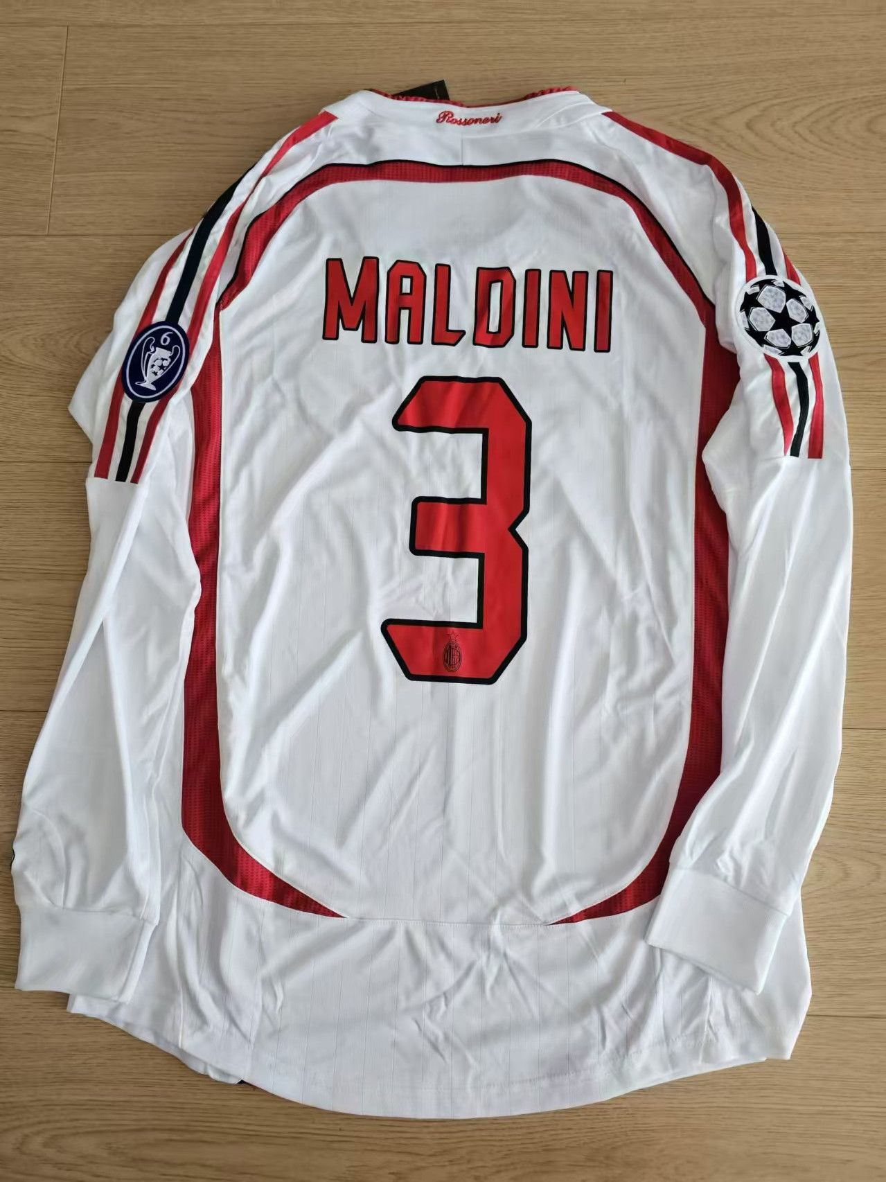 Other 2006 2007 AC Milan #3 Paolo Maldini Jersey | Grailed