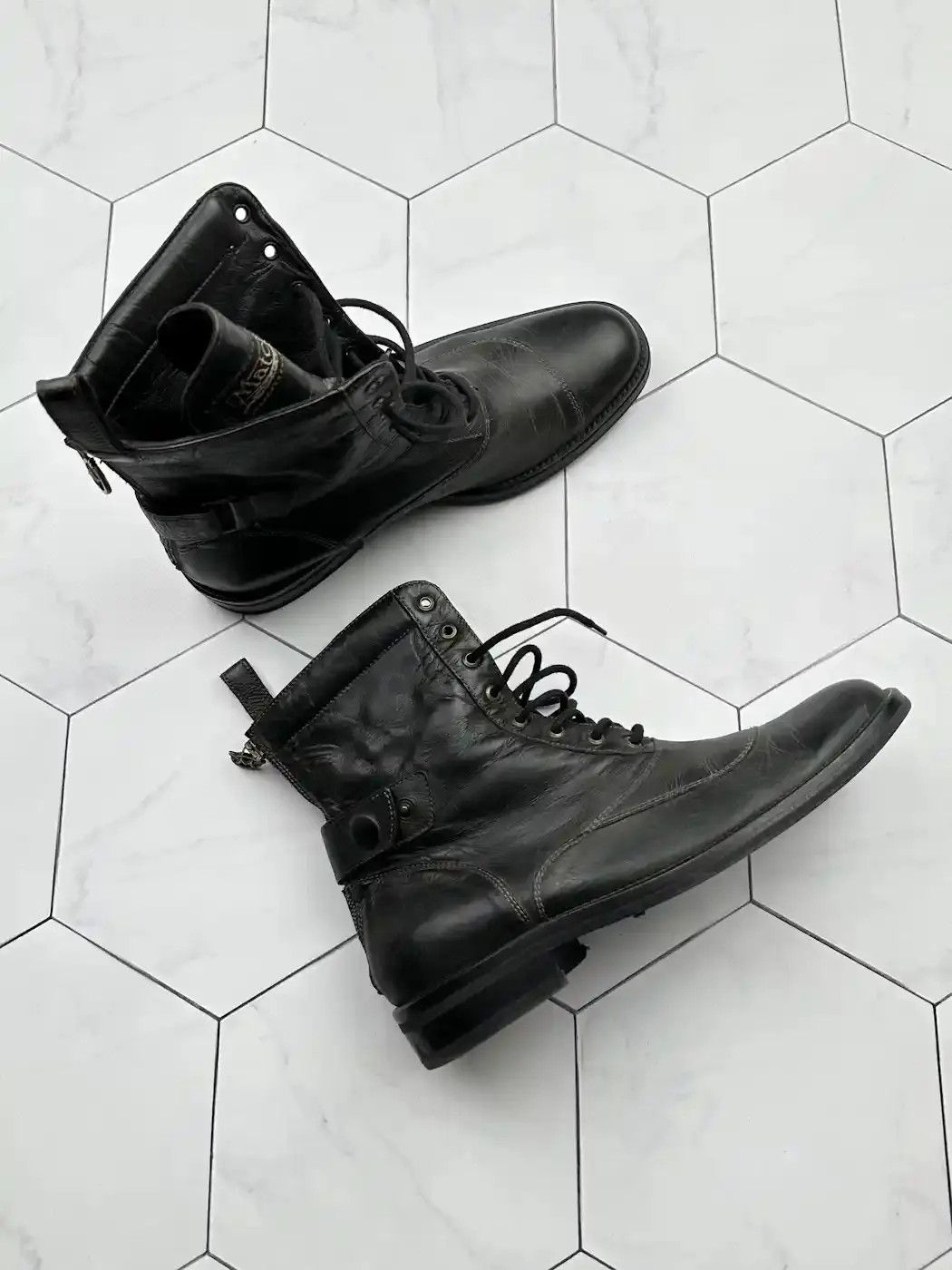 Chelsea Soccer × Matchless Matchless Vintage Leather Boots | Grailed