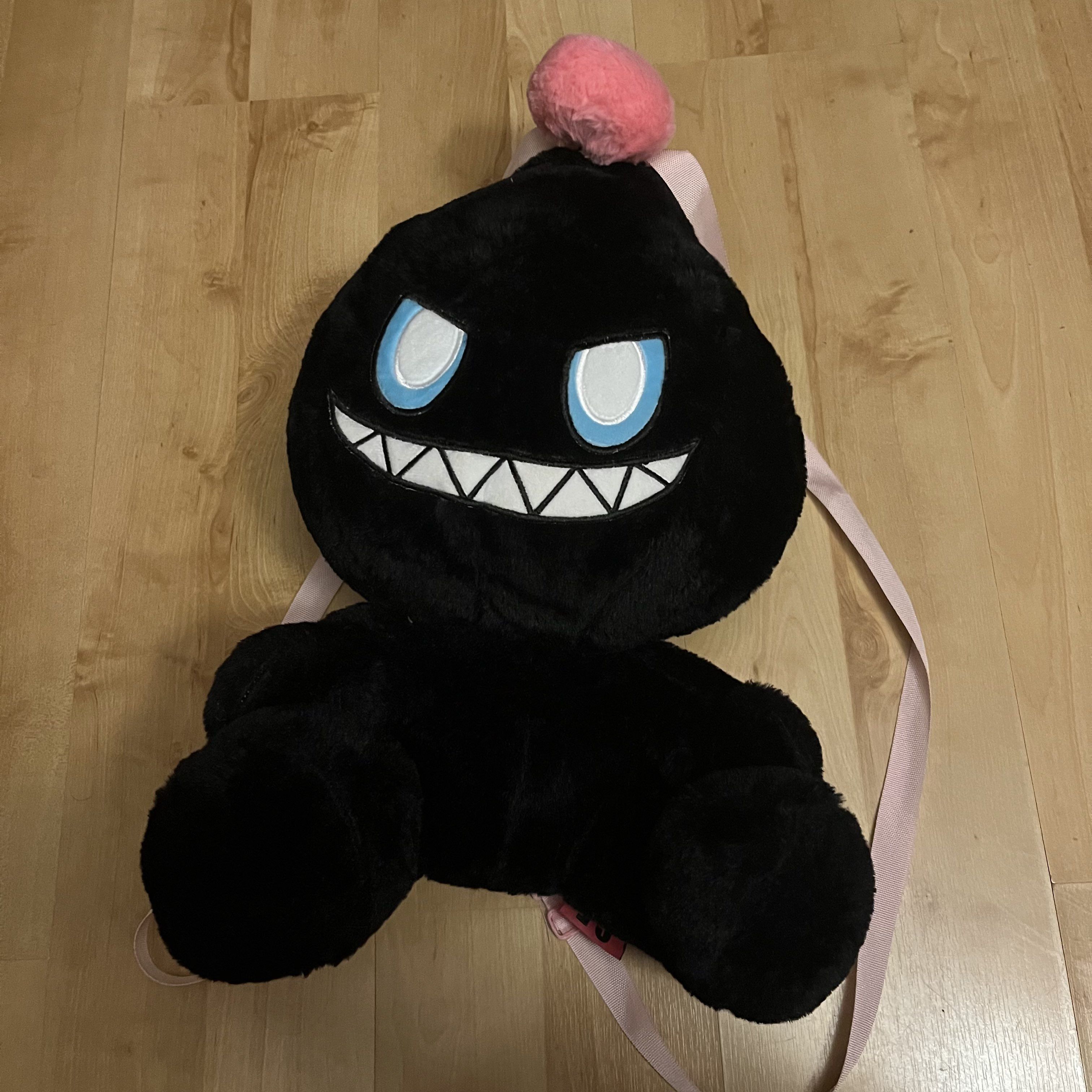 Slumpykev Slumpykev Dark Chao Backpack V1 | Grailed