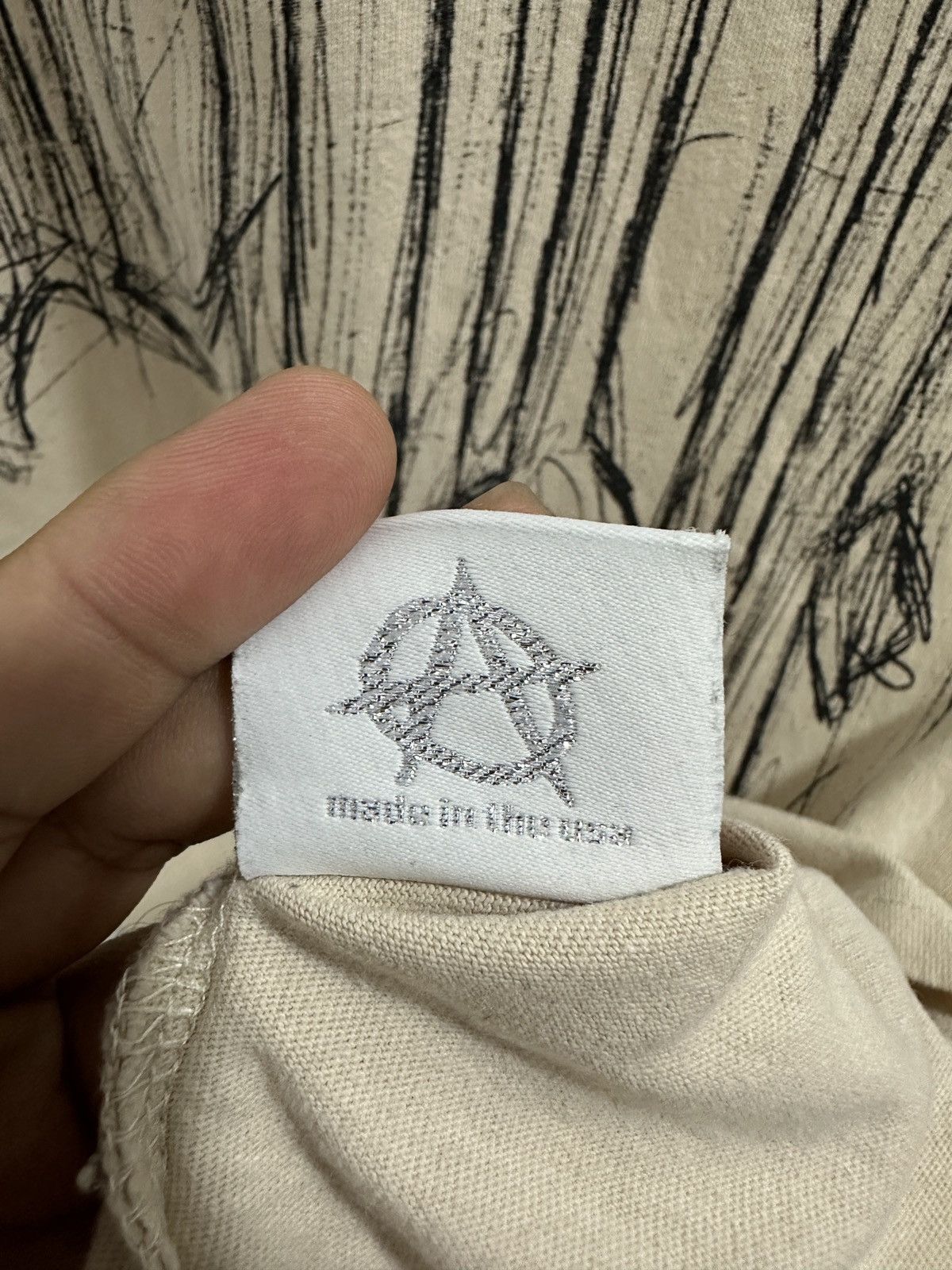 Revenge Revenge X Trippie Red Smoking Tshirt | Grailed