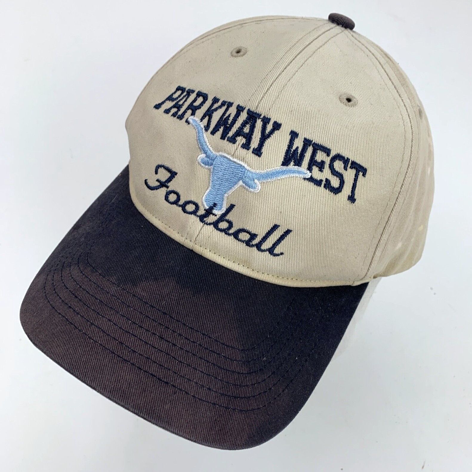 Vintage Parkway West Football Ball Cap Hat Adjustable Baseball | Grailed