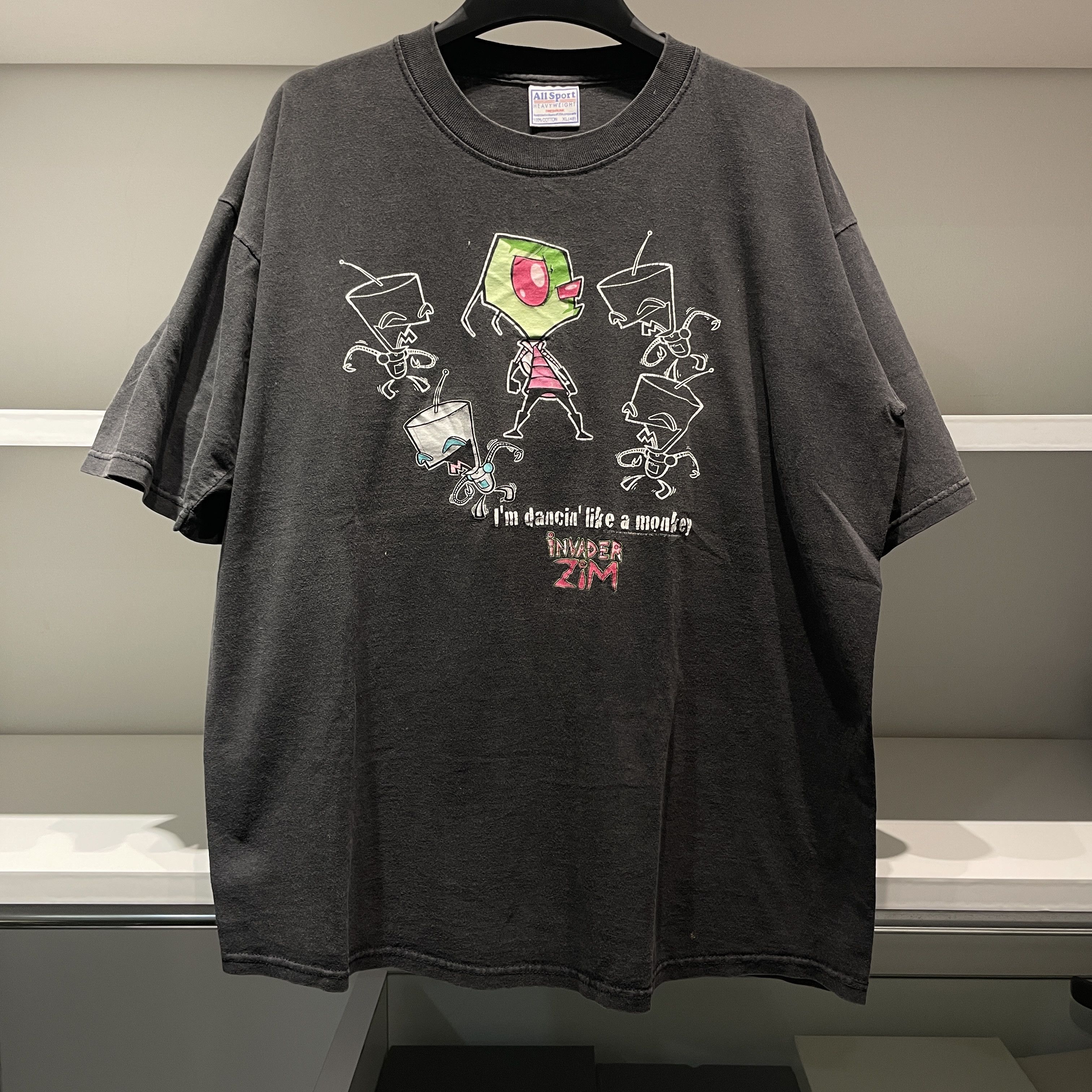 Cartoon Network × Nickelodeon × Vintage Vintage Invader Zim Dexter ...