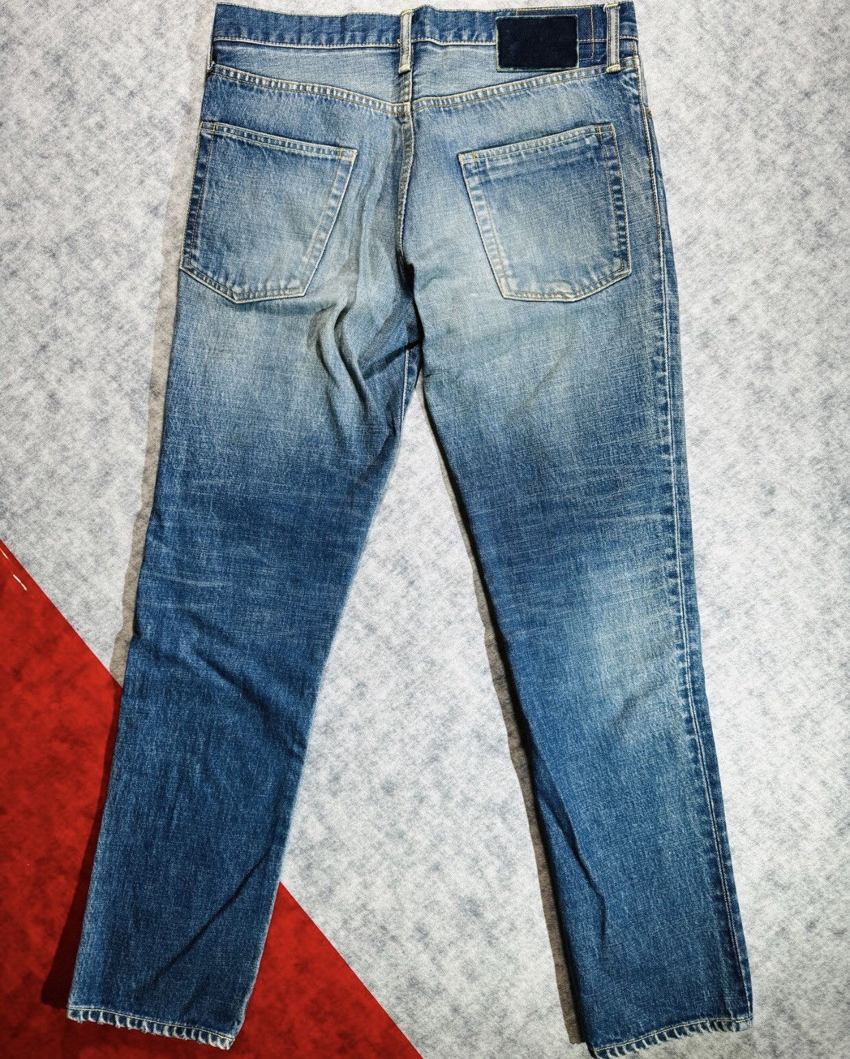 Visvim visvim 04D14 social sculpture denim jeans 2408-Nextarrow | Grailed