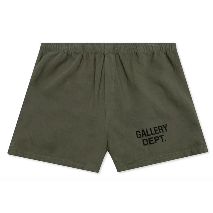 Gallery Dept. Gallery Department Zuma Shorts Olive | Grailed