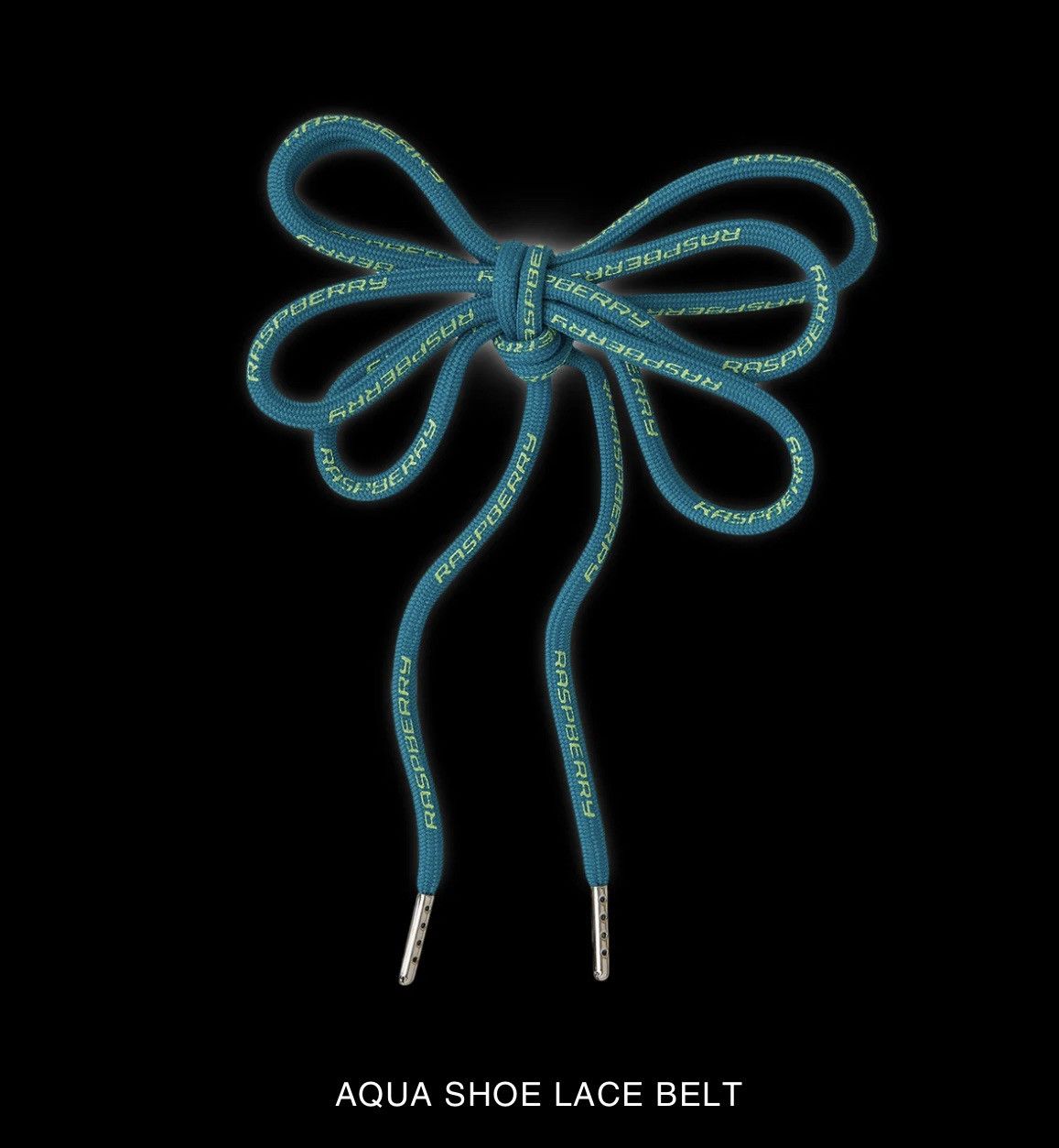 The GV Gallery AQUA SHOE LACE BELT | Grailed