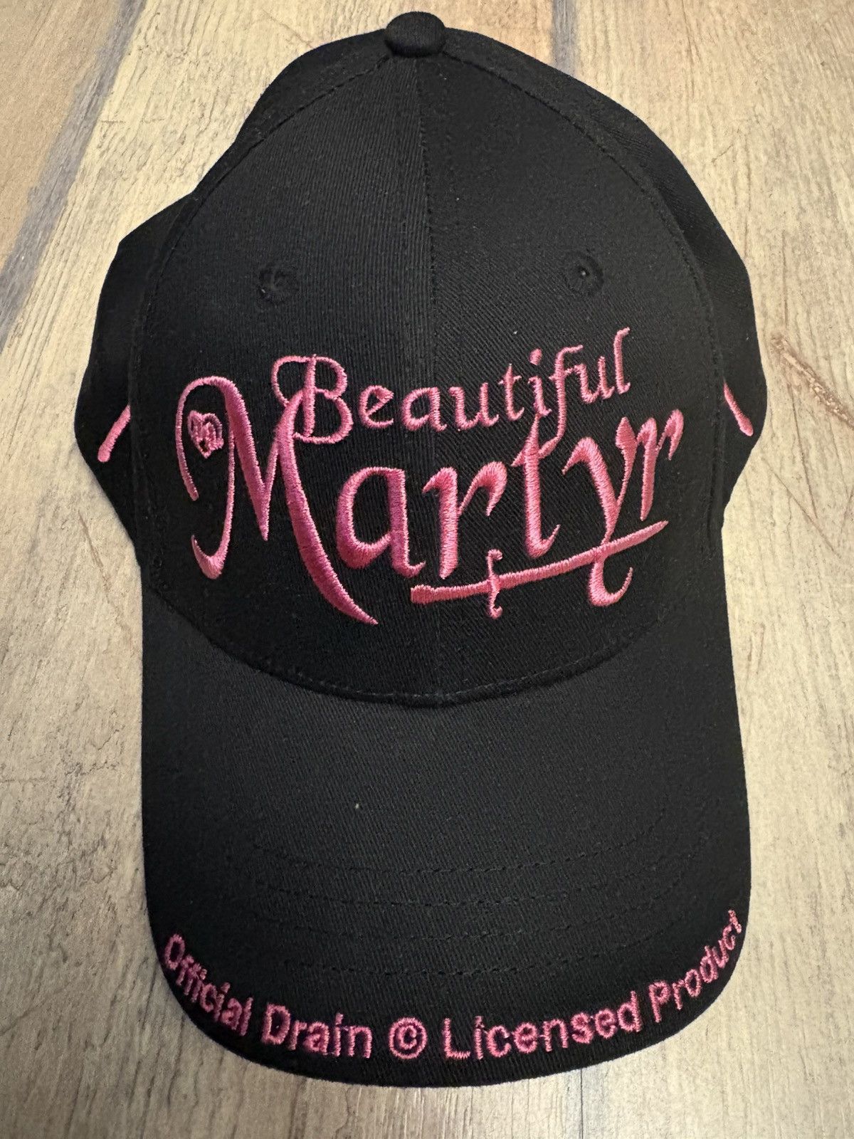 Drain Gang BLADEE 2025 Martyr Tour Cap | Grailed