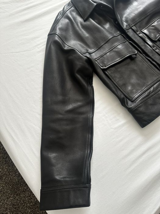 Hudson Leather Trucker Jacket | Grailed