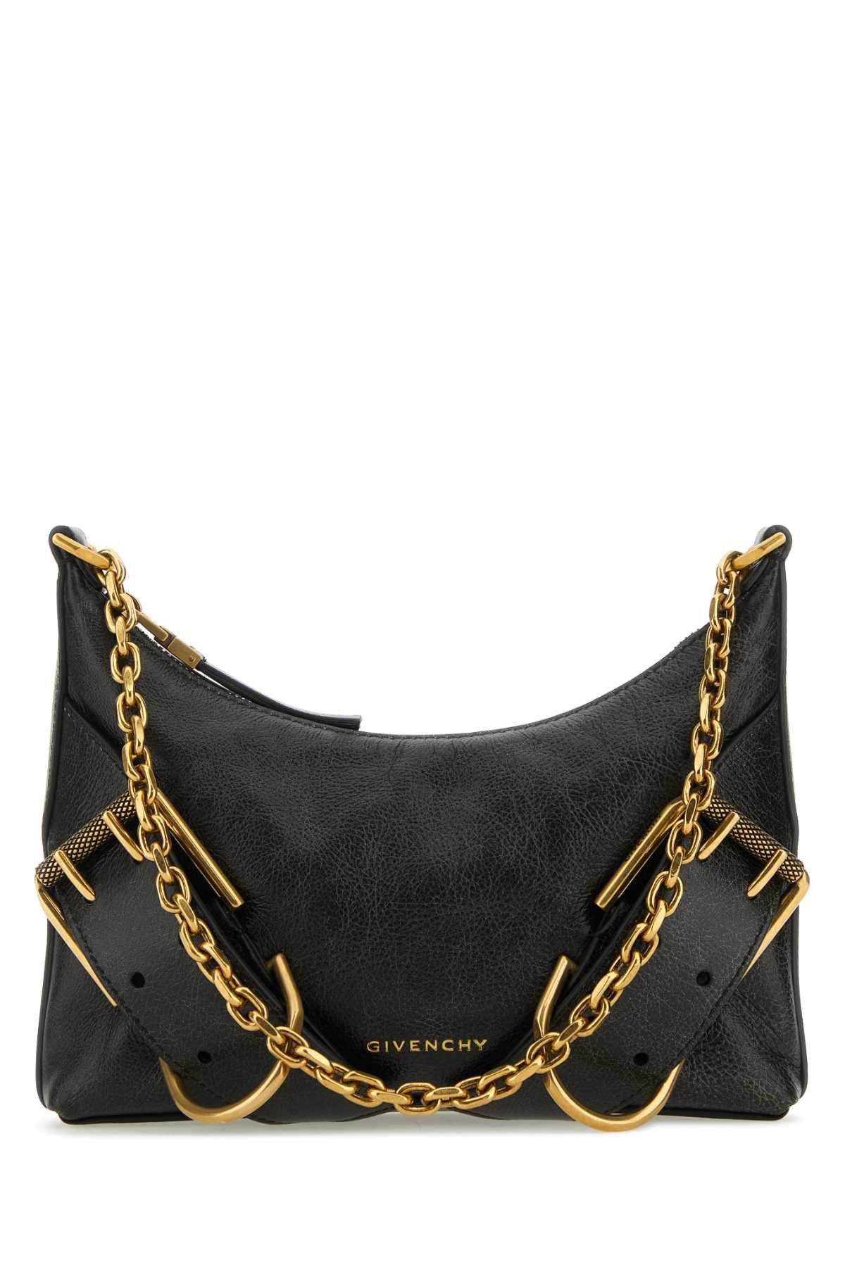 Givenchy Black Leather Voyou Boyfriend Party Shoulder Bag | Grailed