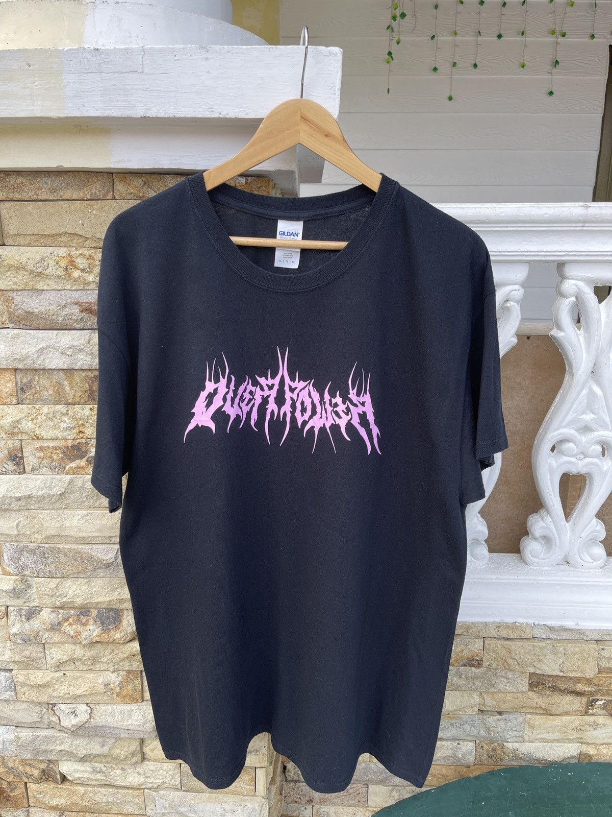 Vintage Last Drop🔥OVERPOWER One Mind One Prison Metal Band Tee | Grailed