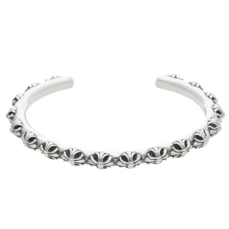 Chrome Hearts Chrome Hearts Bangle Cross Band Bracelet | Grailed