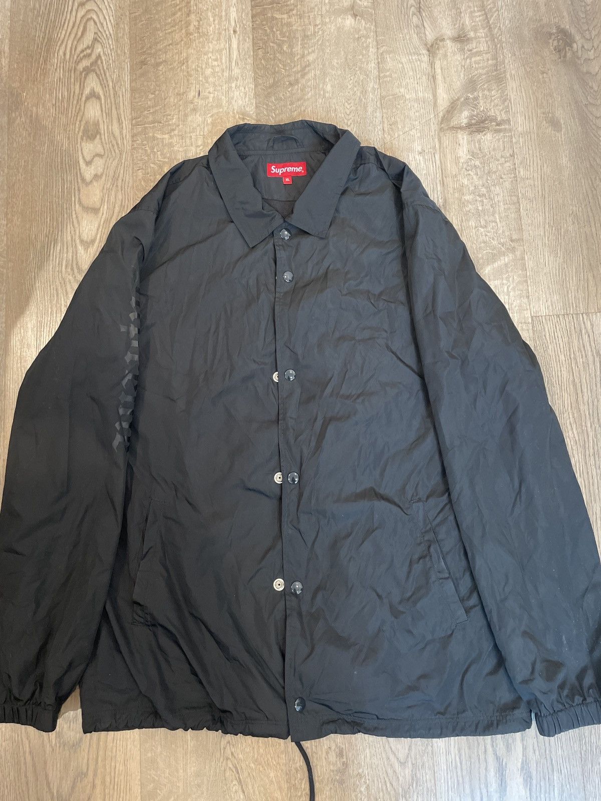 Slayer × Supreme Supreme x Slayer Coach Jacket | Grailed
