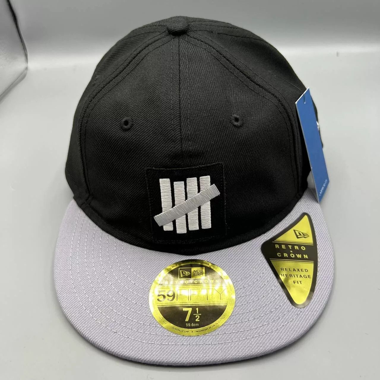 New Era Undefeated Hat Men 7 1/2 59Fifty New Era Fitted Cap New Wool ...