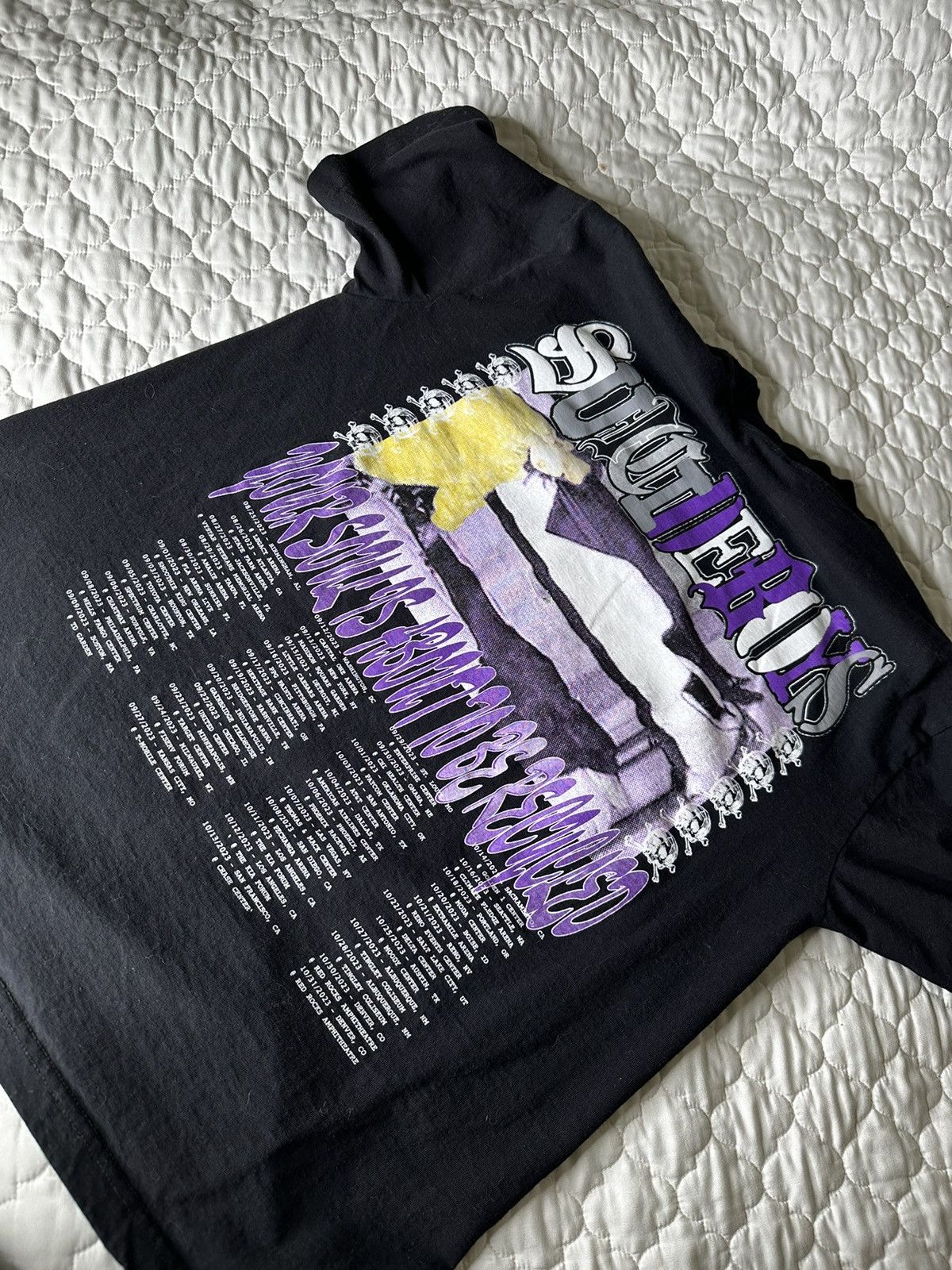 Fuck The Population G59 Greyday 2022 tour tee | Grailed