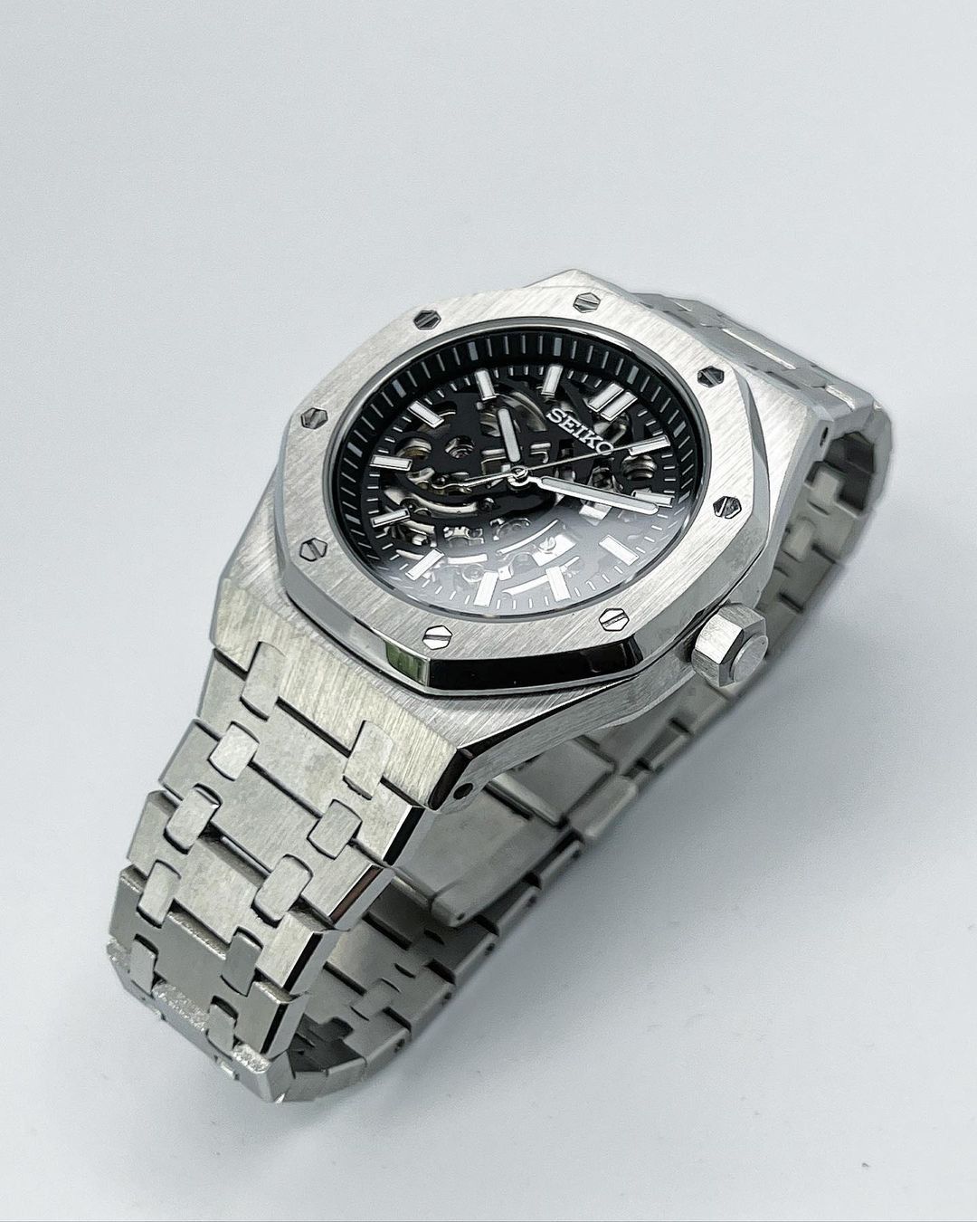 Seiko Seiko Custom AP Skeleton 39mm | Grailed