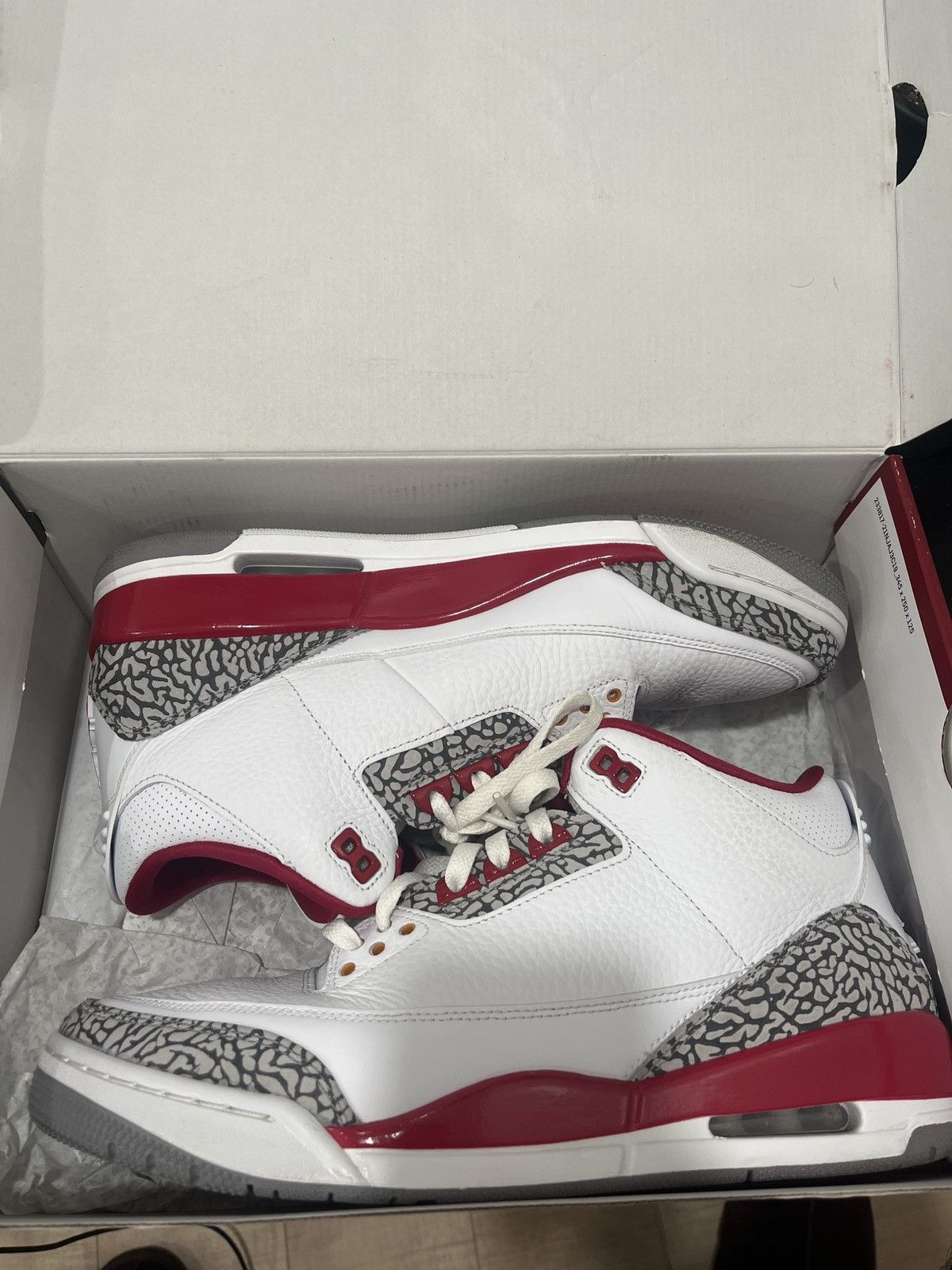Jordan Brand Air Jordan 3 Retro Cardinal Red | Grailed