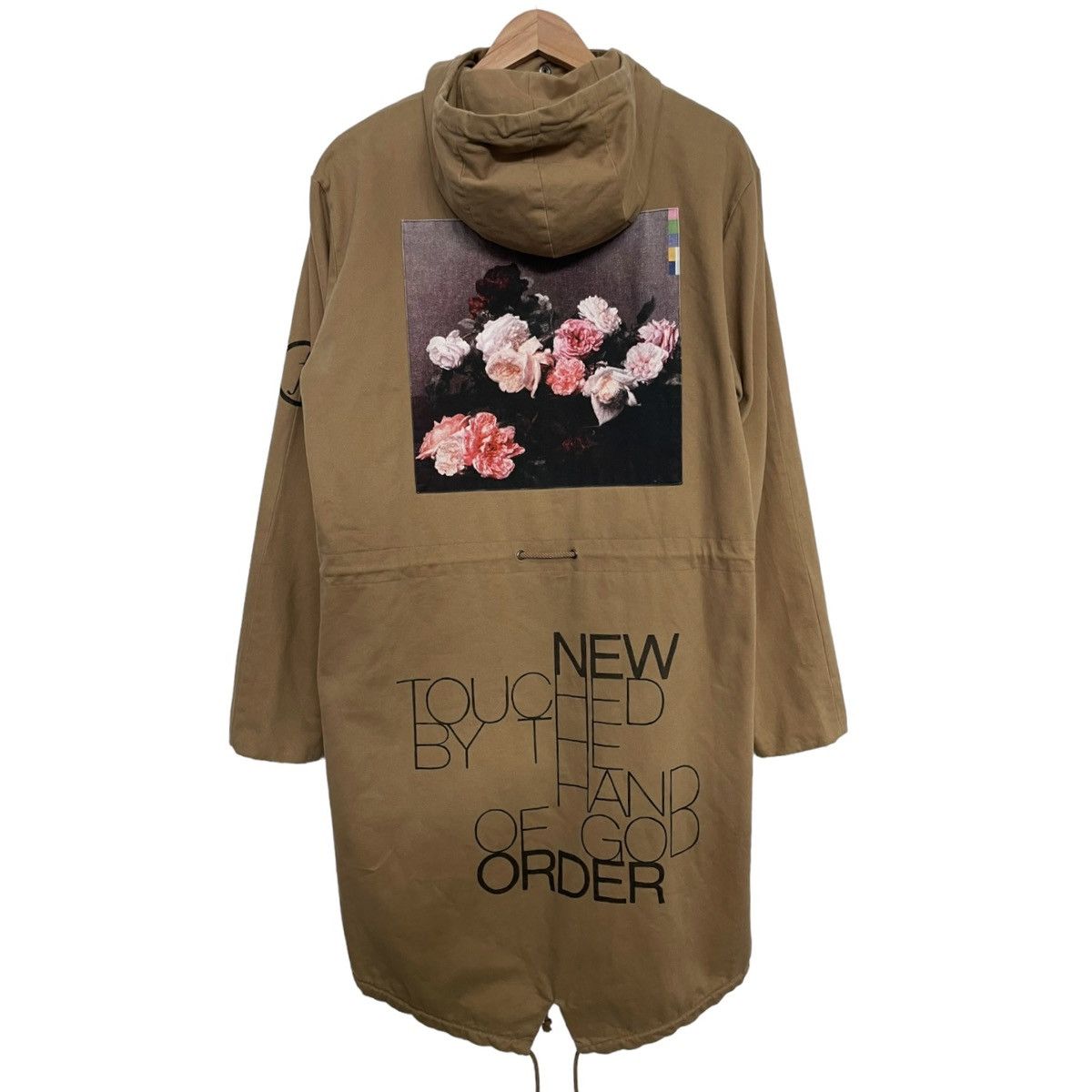 Raf Simons × Raf by Raf Simons Raf simons archive redux new order parka ...