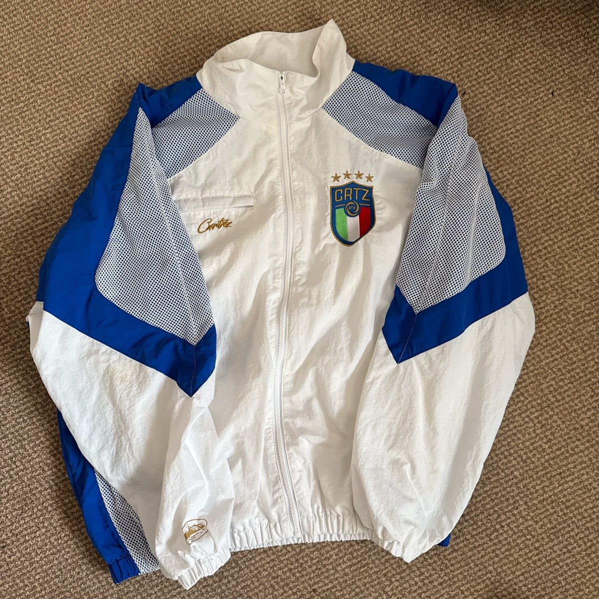 Corteiz Corteiz Italia Olympic Shuku Jacket Size medium | Grailed