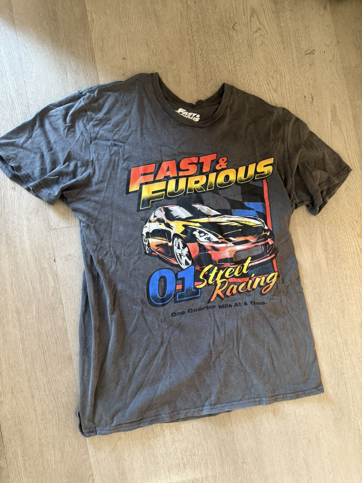 Streetwear Fast & Furious Vintage T - Shirt | Grailed