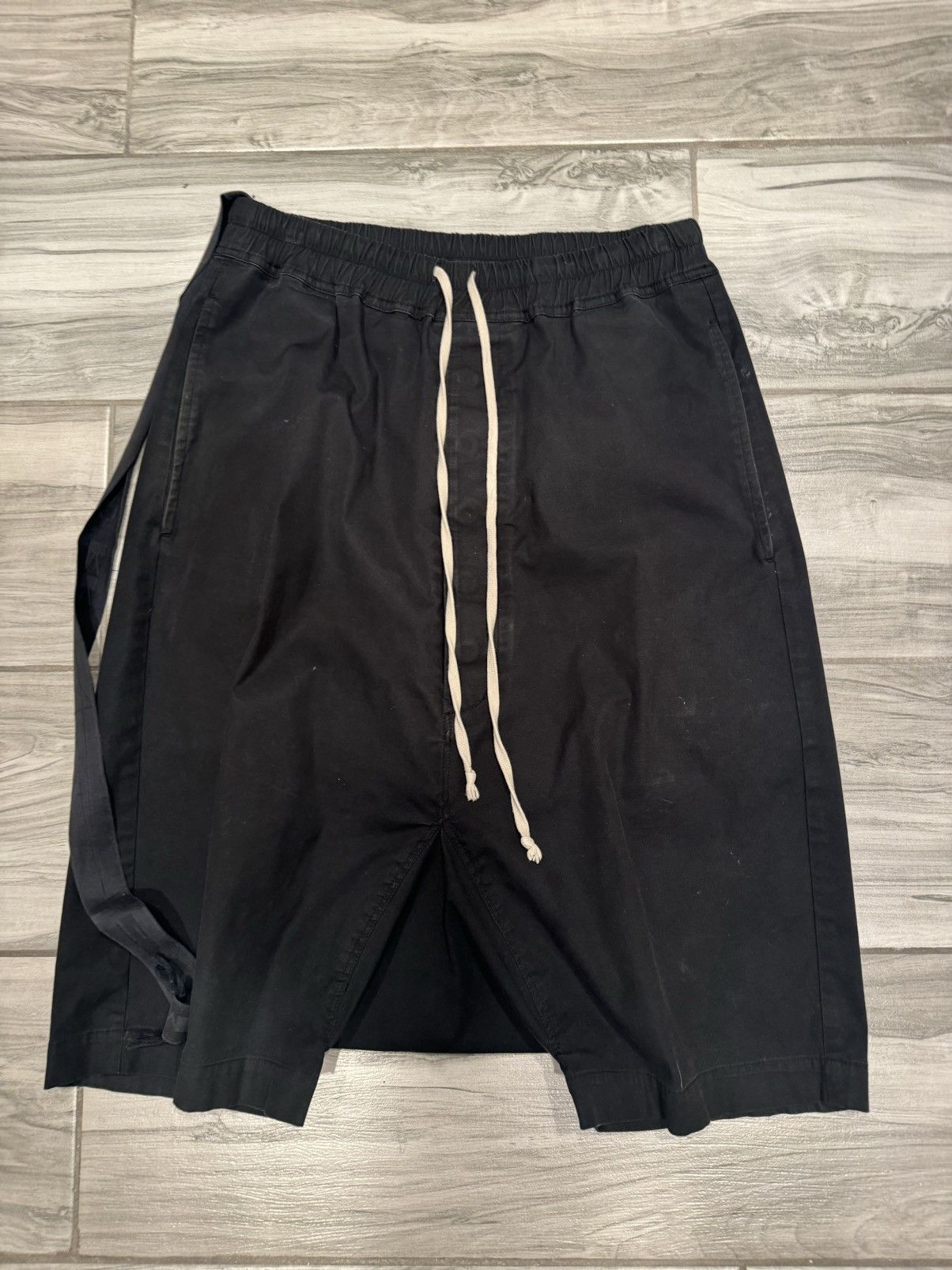 Rick Owens × Rick Owens Drkshdw Rick owen’s FW16 Pod shorts | Grailed