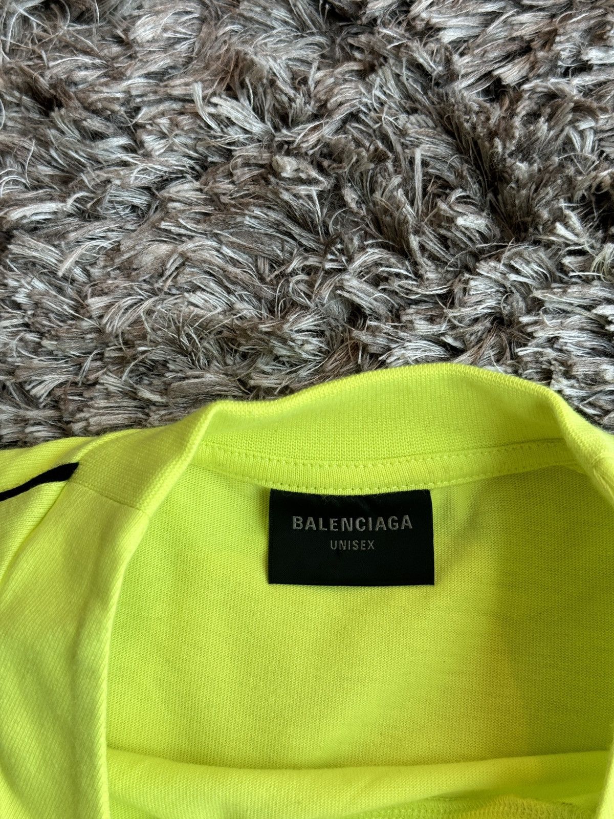 Balenciaga *RARE*DEMNA BALENCIAGA SOCCER TEE OVERSIZED PARIS 2 | Grailed