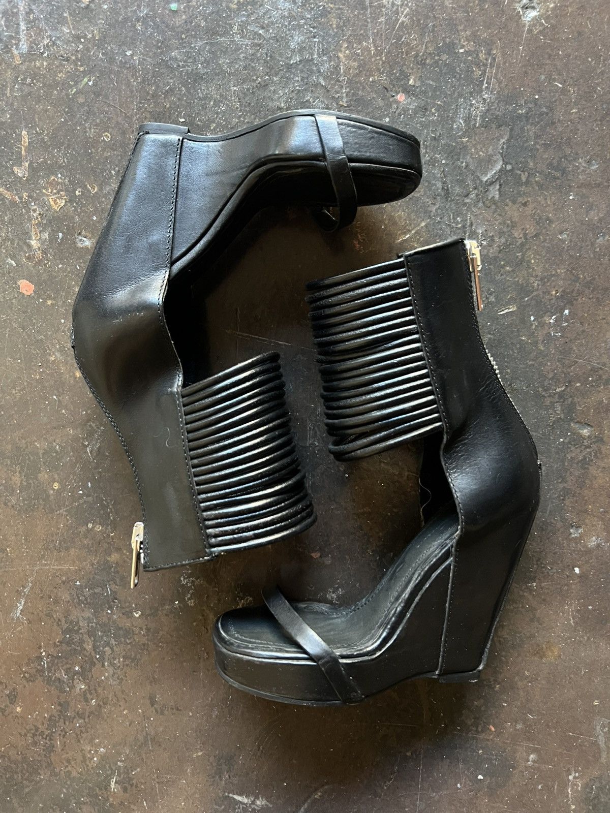 Rick Owens Rick owens Wedge Sandals | Grailed