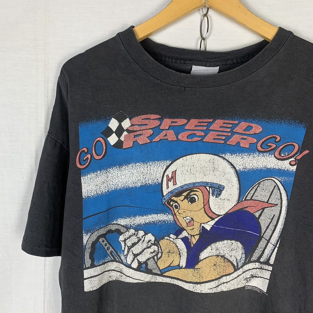 Vintage Vintage Speed Racer Stanley Desantis Tshirt | Grailed
