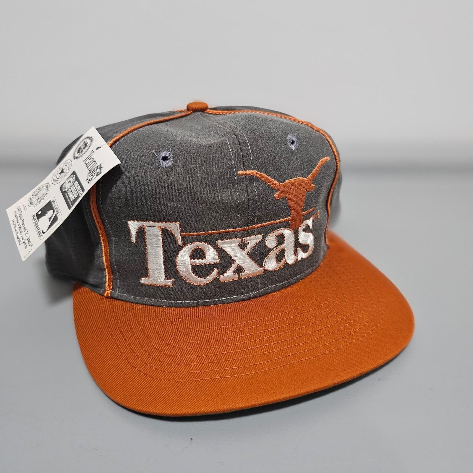 The Game University Of Texas Longhorns Snapback Hat vintage 1980s | Grailed