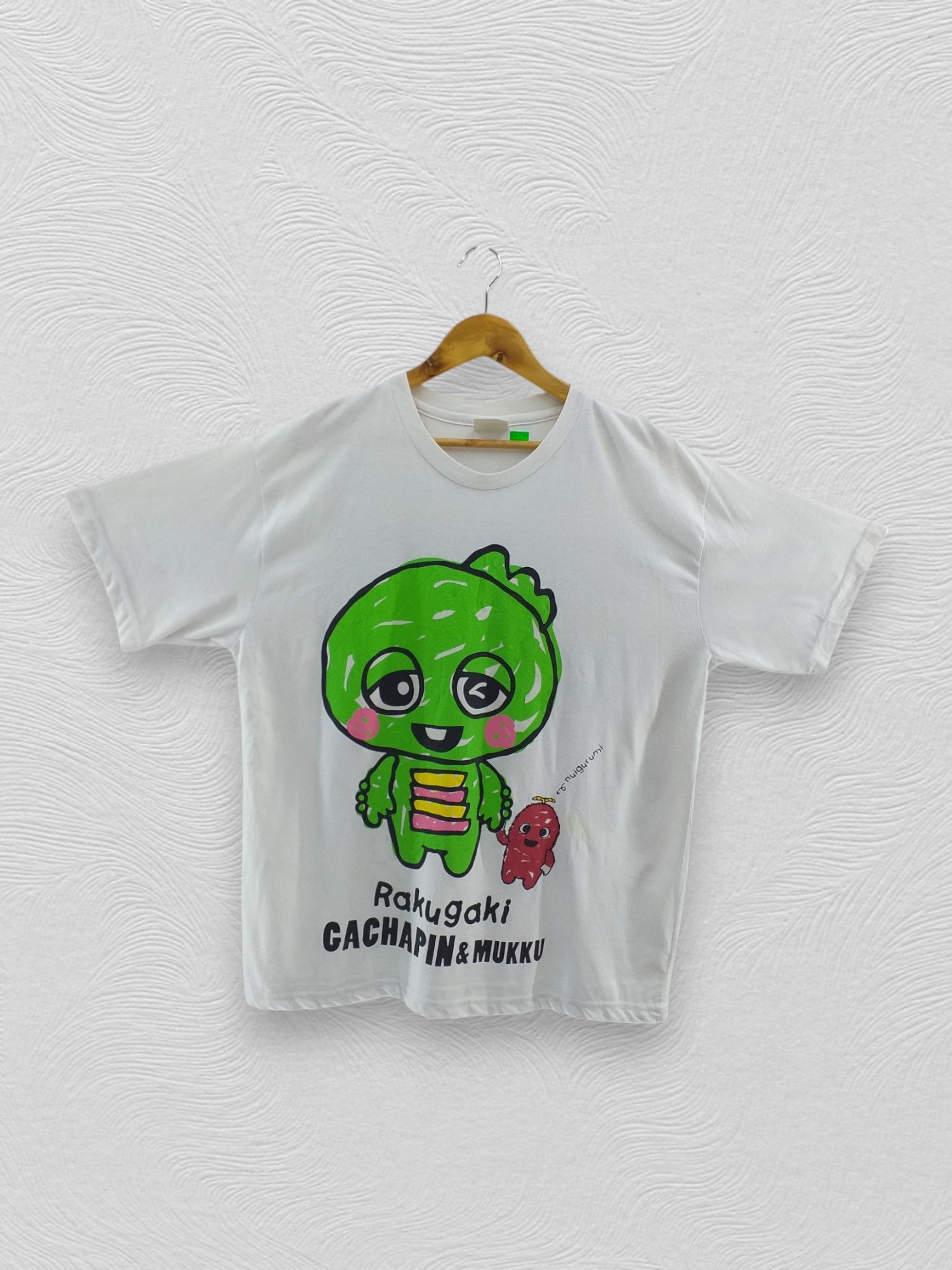 Cartoon Network × Japanese Brand × Vintage Rakugaki Gachapin & Mukku ...