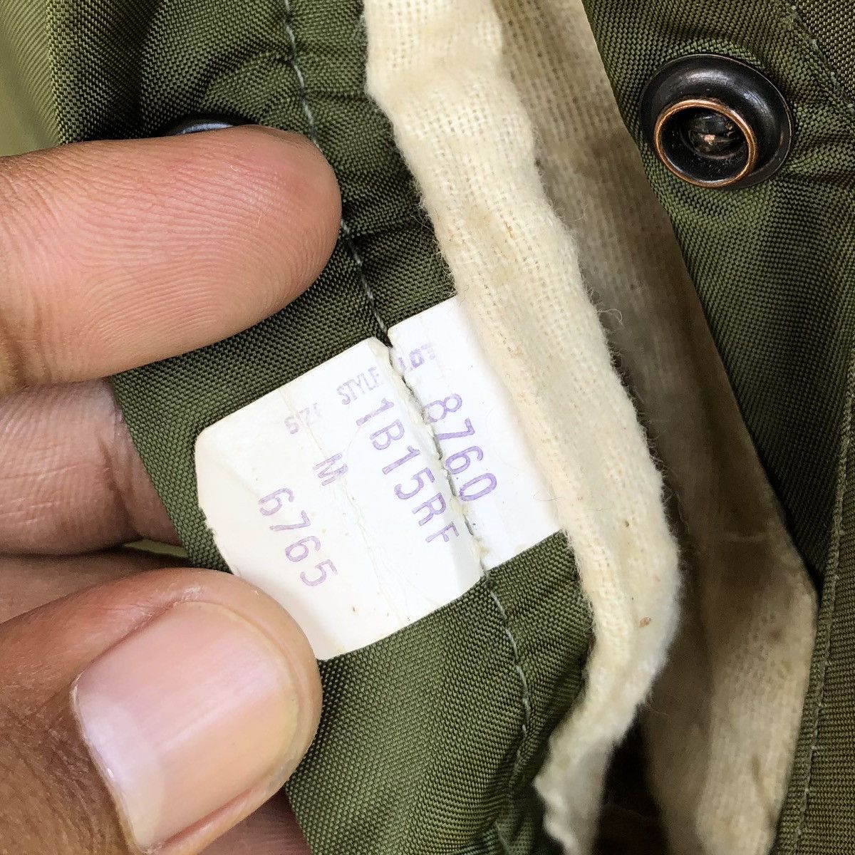 Vintage VTG US ARMY AIR FORCE TYPE B-15F Spiewak&Sons Bomber Jacket ...