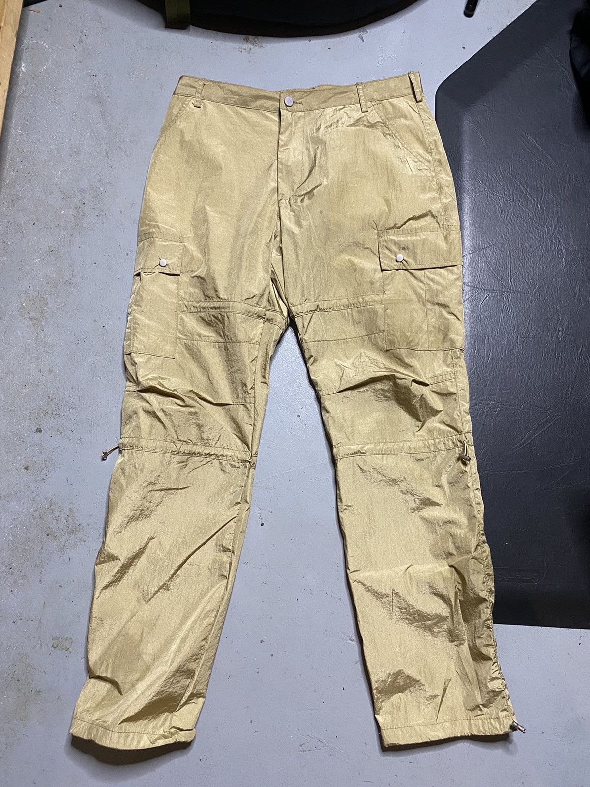 Mnml Mnml Tan Cargo Grailed