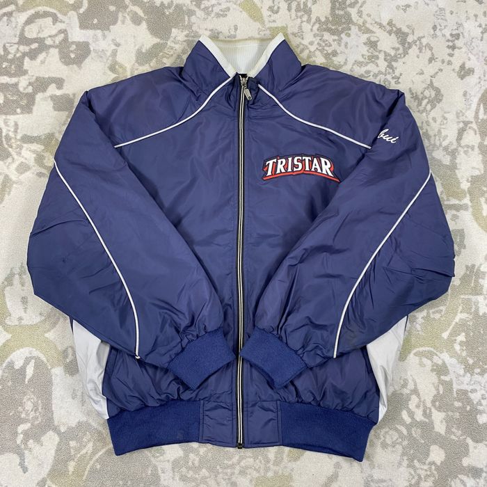 Vintage Vintage Descente Tristar Sports Track Jacket- J456 | Grailed