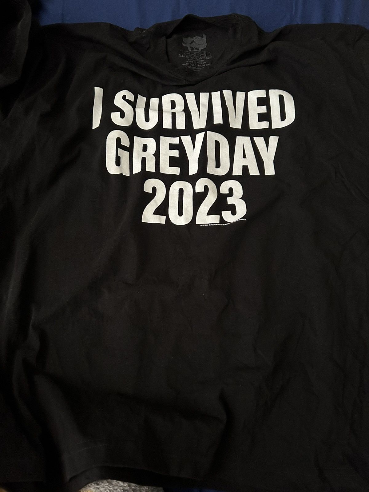 G59 Records $uicideboys$ grey day 2023 tour XXL shirt | Grailed