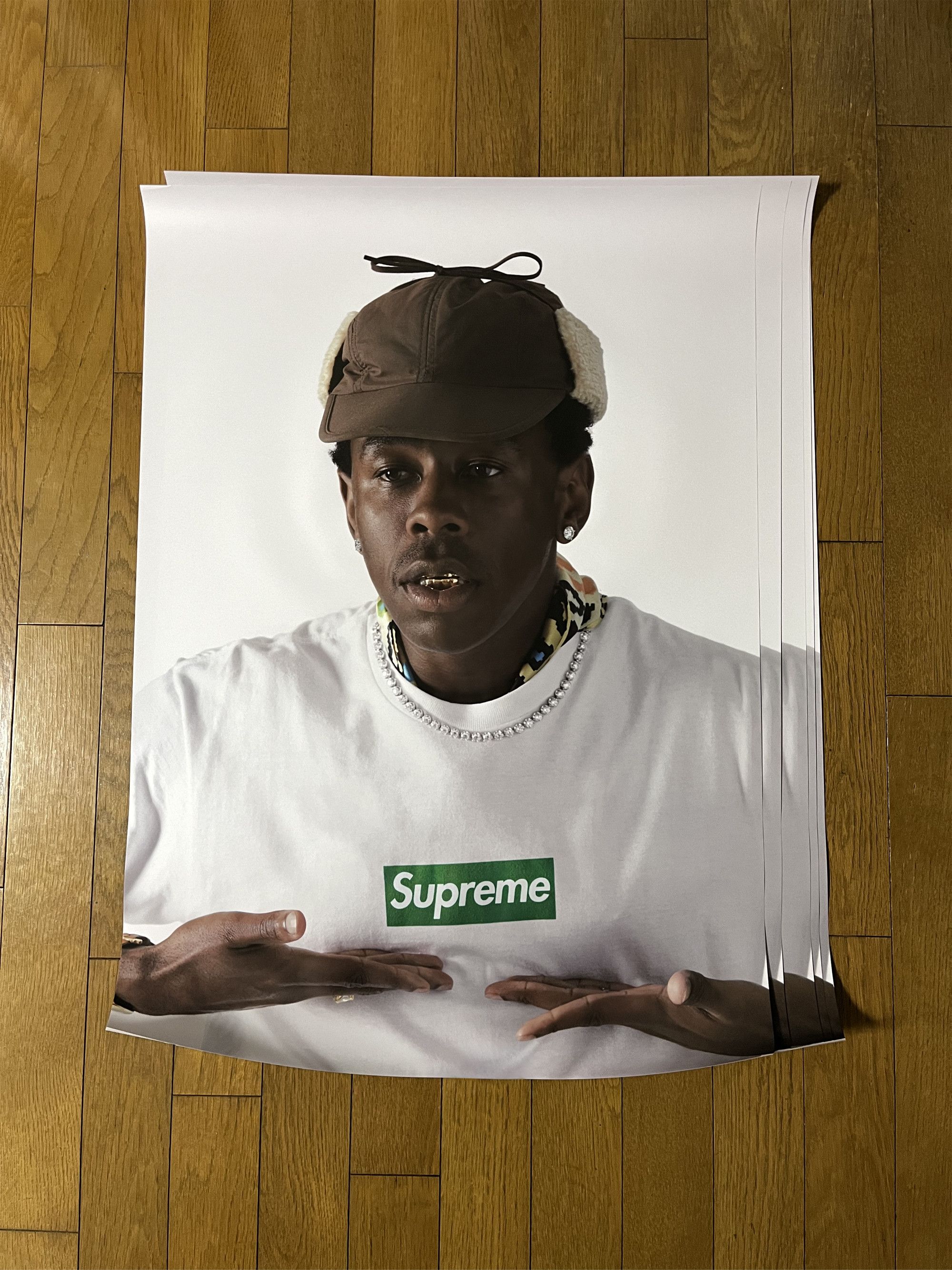 Supreme Supreme Tyler The Creator Poster #2 F/W 2024 | Grailed