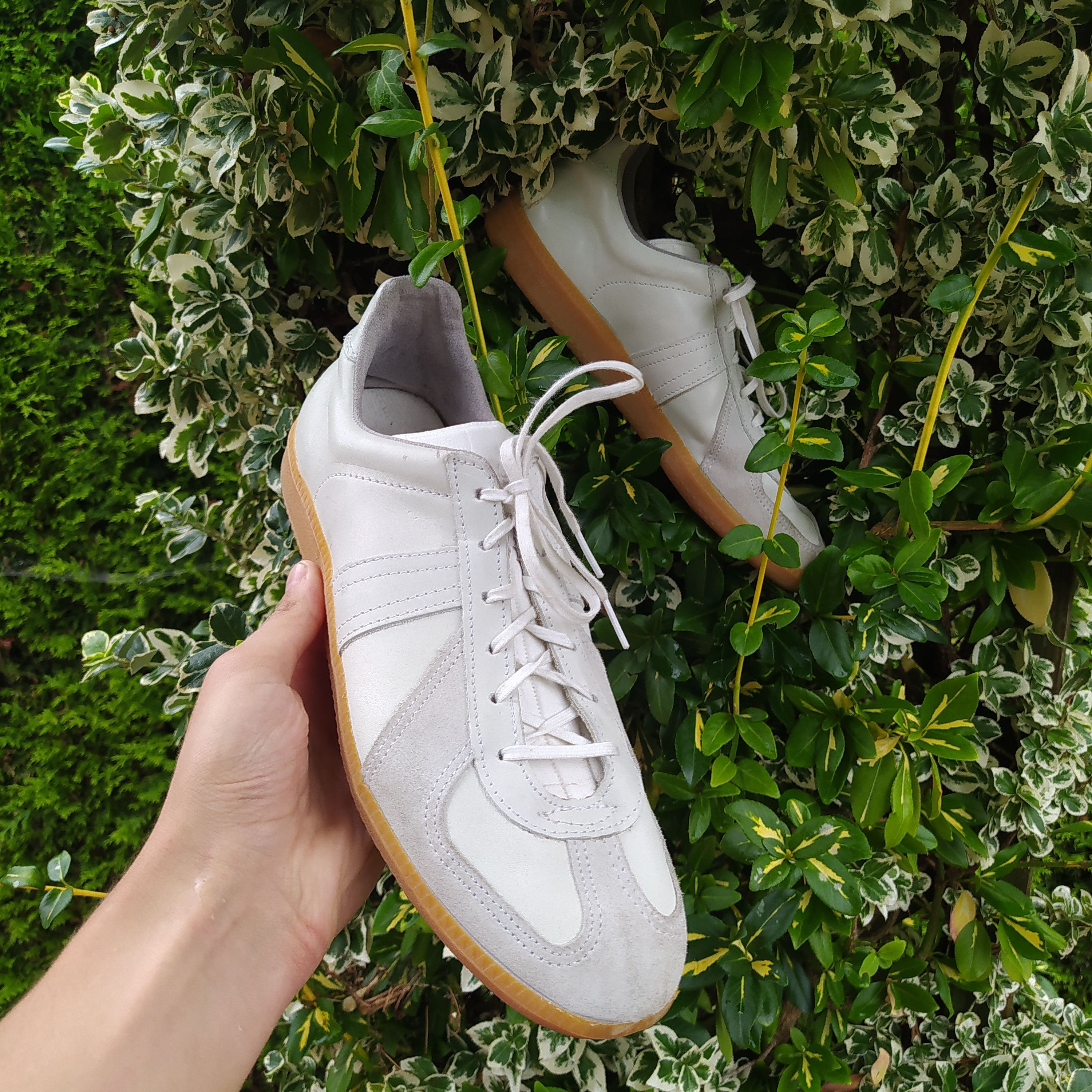 German Army Trainers × Military × Vintage vintage gat german army ...