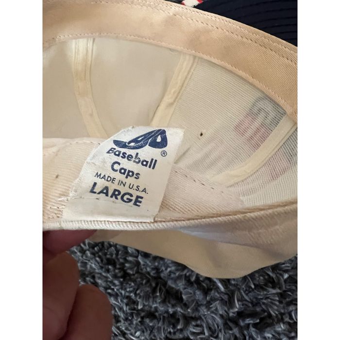 Other Vintage USA Basketball Dream Team Larry Bird Snapback Hat | Grailed