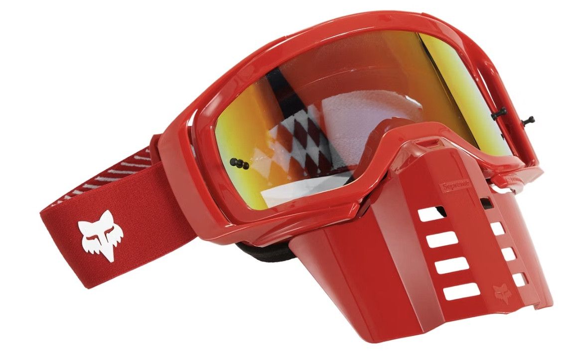 Fox Racing × Streetwear × Supreme Supreme®/Fox® Racing Goggles in Red ...