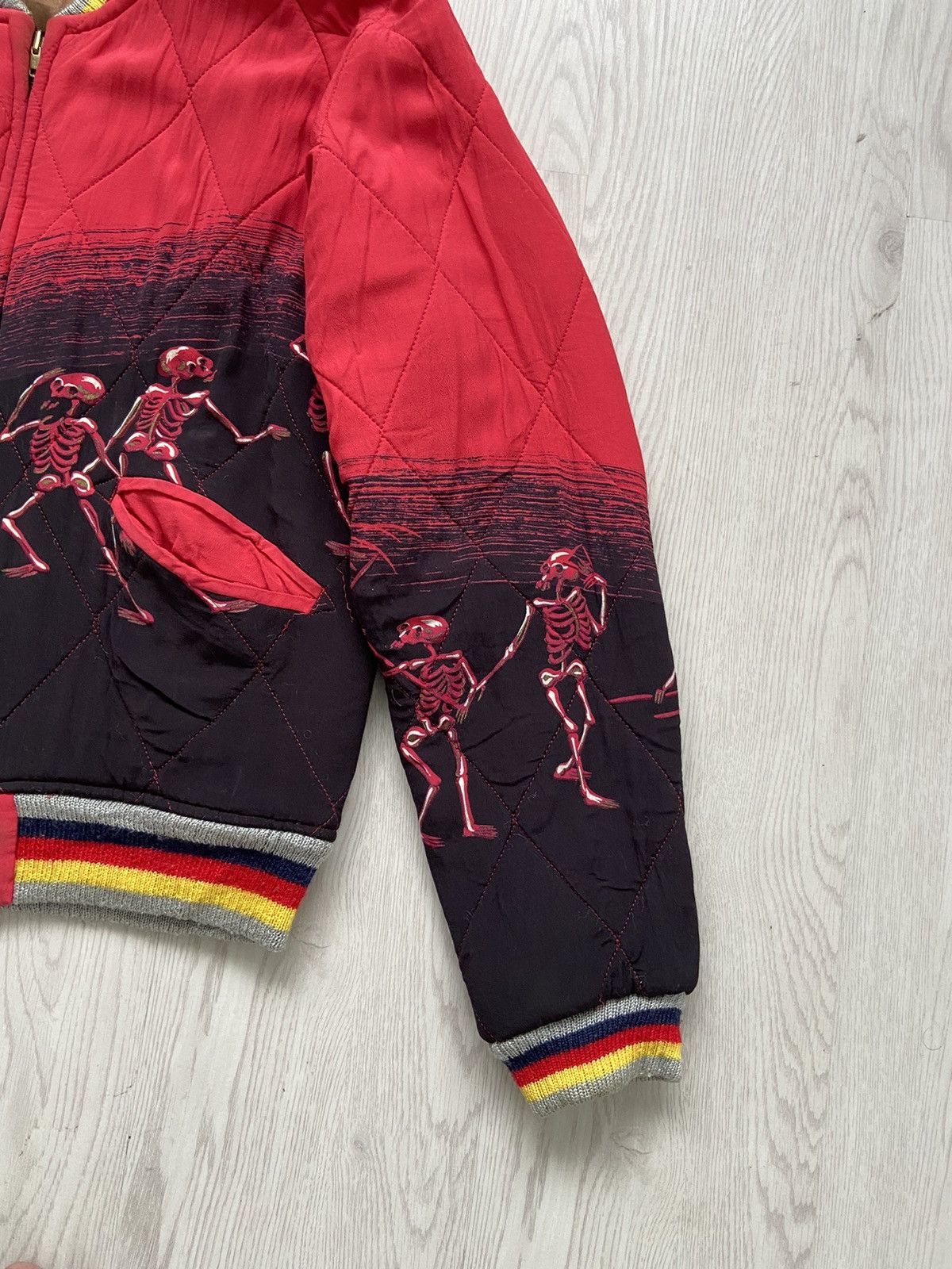 Archival Clothing × Evisu Vintage 2000’s Evisu Skeleton ‘Dow Luck ...