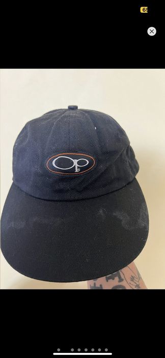 Vintage ***FINAL DROP***RARE 90s OCEAN PACIFIC LOGO STRAPBACK.O/S | Grailed